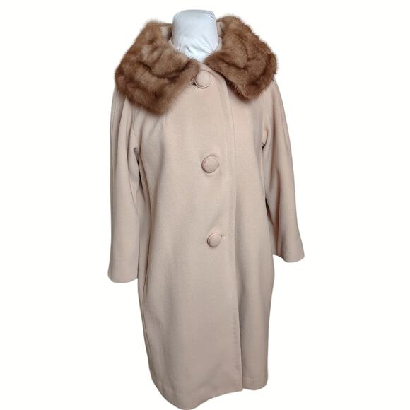 Lou Green | Jackets & Coats | Vintage Fur Coat Lou Green Original 6s ...